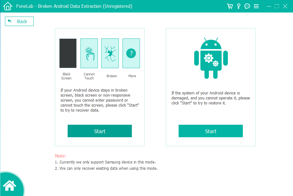 Broken Samsung A14 Data Recovery