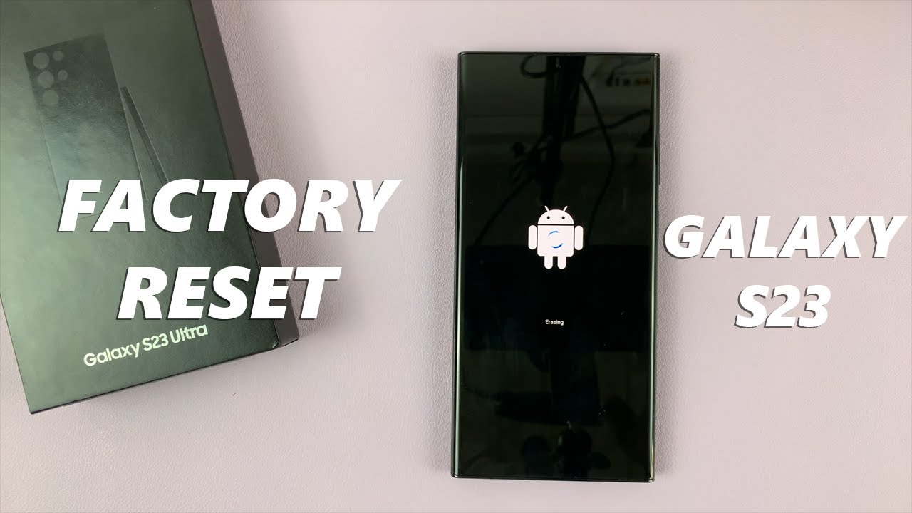Samsung S23 Factory Reset Data Recovery Without Losing