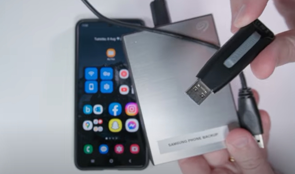 Backup & Restore Data On Samsung Galaxy S25 Ultra