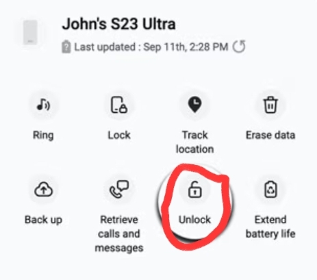How to Unlock Samsung S23/Ultra Forgot Password/Pattern?