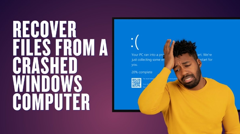 Recover Files from a Crashed Windows 10/11-Simple And Useful