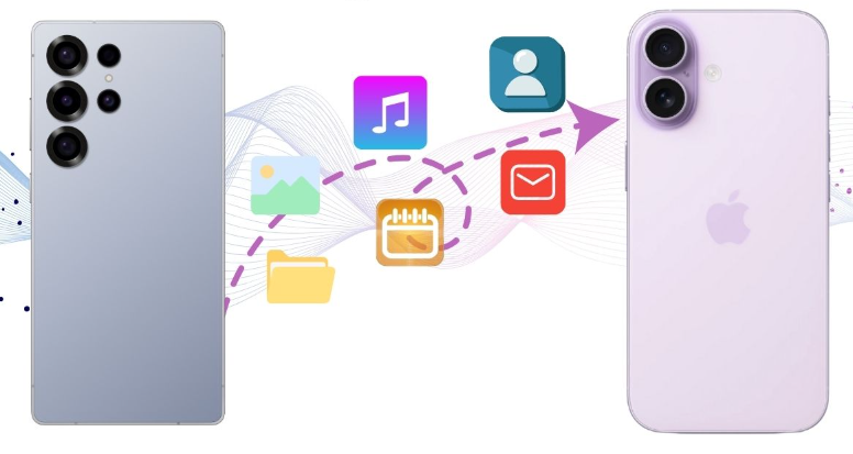 Guide to Transfer Data from Samsung to iPhone 17