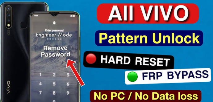 How Can I Unlock My VIVO Phone Without Password/Pattern/Pin?