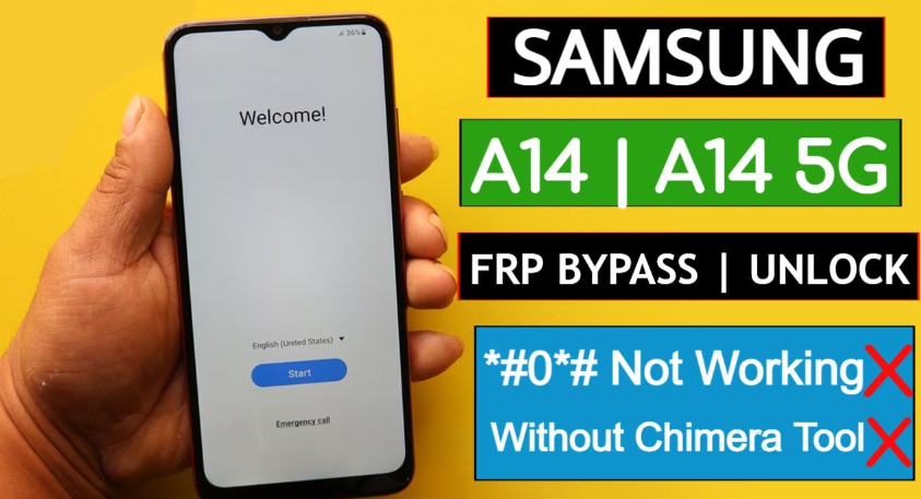 [Official]Samsung A14/A15/A16 FRP Unlock Tool